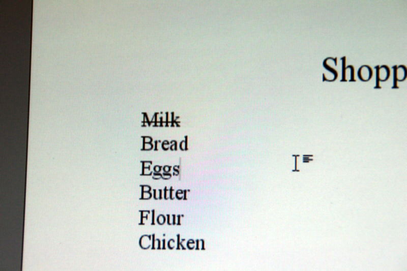 How To Cross Out Text In MS Word Techwalla