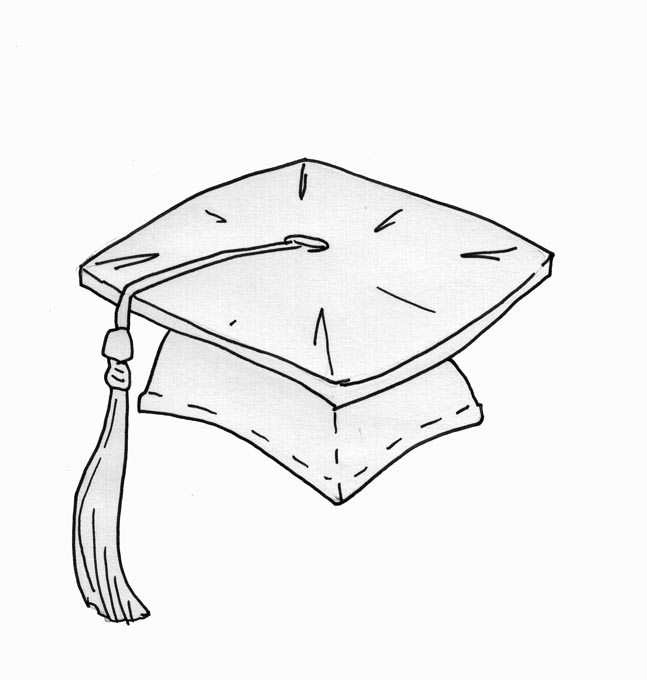 How To Draw A Graduation Cap EHow UK