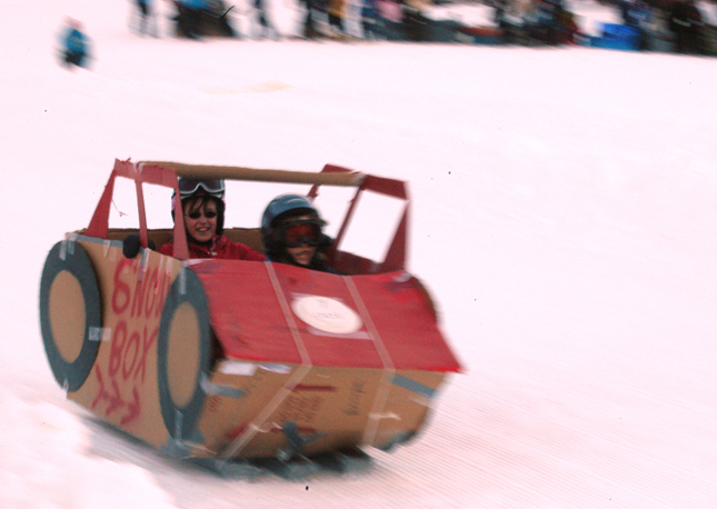 How To Make A Sled Out Of Cardboard Boxes EHow UK