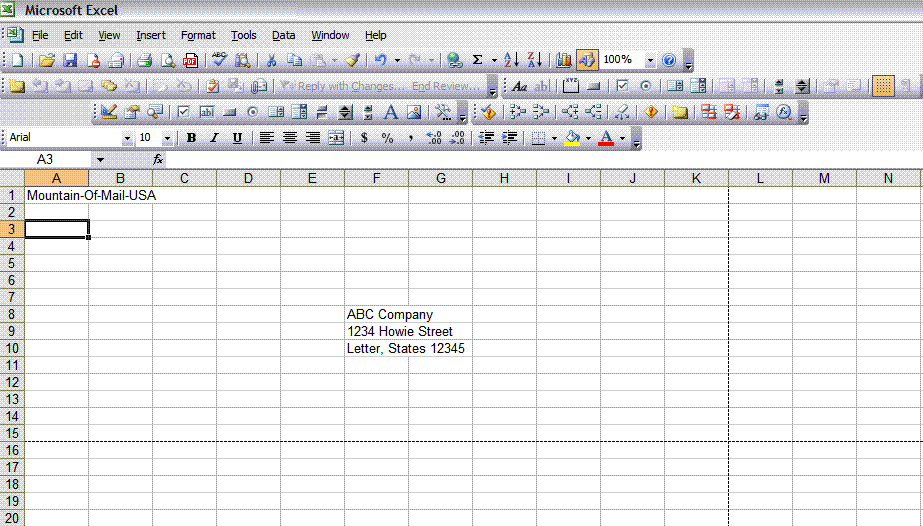How To Print Envelopes From Excel Sheet