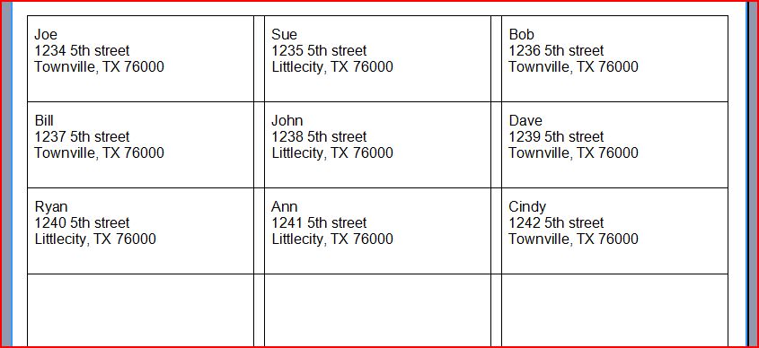 How To Make Address Labels With Excel EHow UK