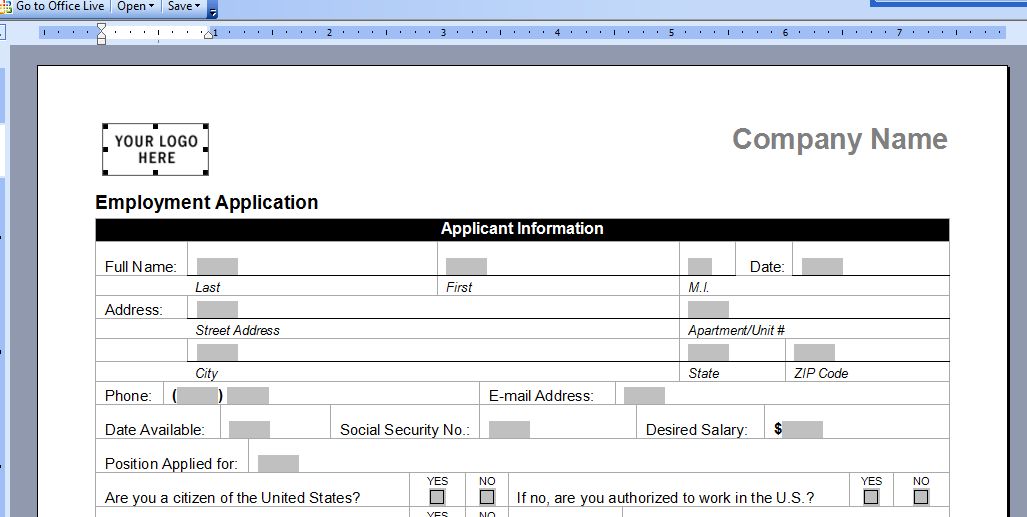 How To Create An Application In Word Or Excel Techwalla